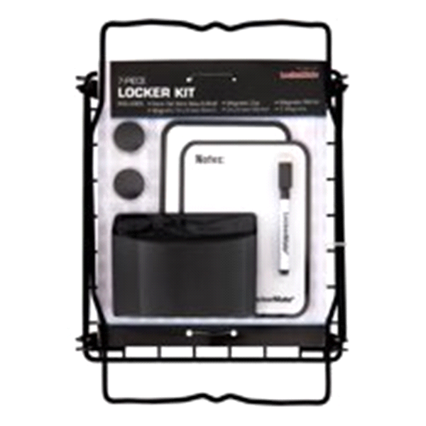 LockerMate Locker Kit Set, Black 6 ct | Shipt