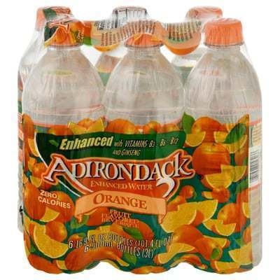Adirondack Orange Water 6 ct; 16.9 fl oz | Shipt