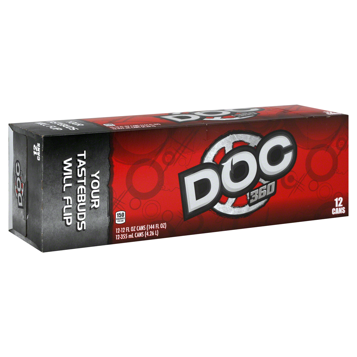Doc 360 Soda 12 ct; 12 fl oz | Shipt