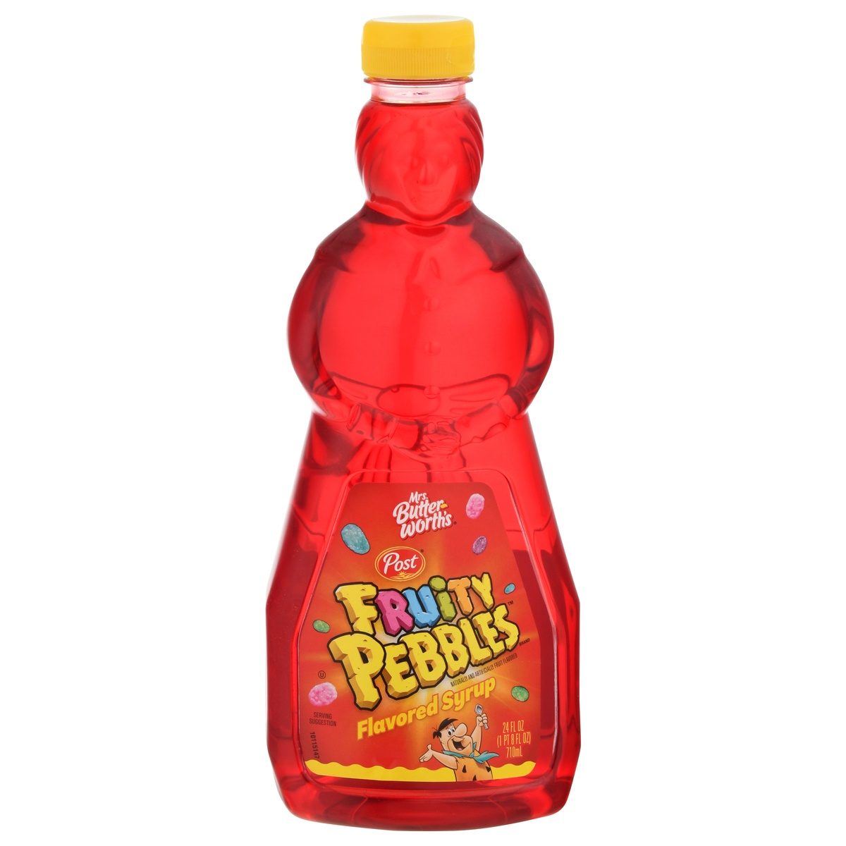 Mrs. Butterworth's Fruity Pebbles Flavored Syrup 24 fl oz 24 fl oz | Shipt