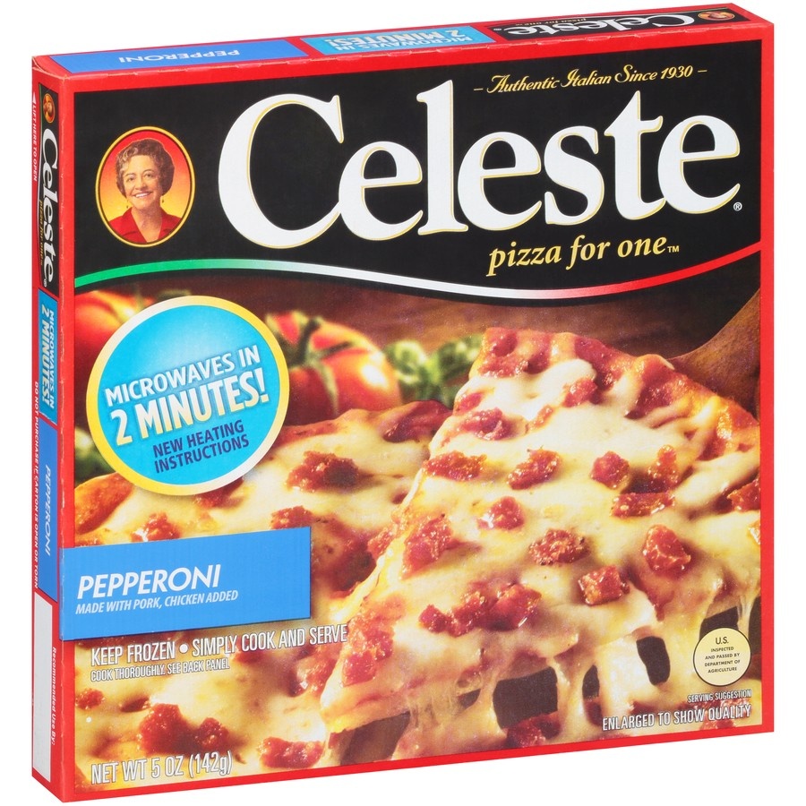 Celeste Pepperoni Pizza 5 oz | Shipt