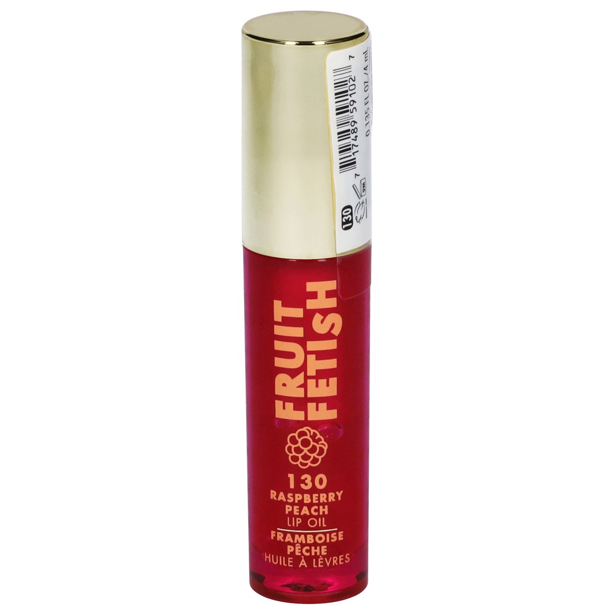 Milani Raspberry Peach 130 Fruit Fresh Lip Oil 0.135 fl oz 0.135 fl oz ...