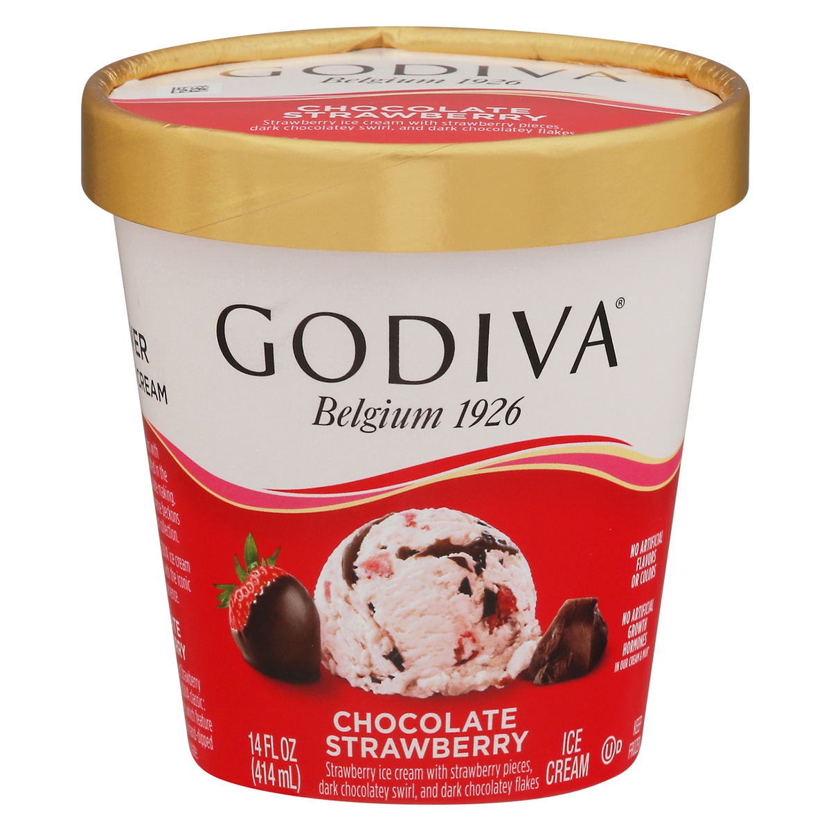 Godiva Chocolate Strawberry Ice Cream 14 fl oz 14 fl oz | Shipt