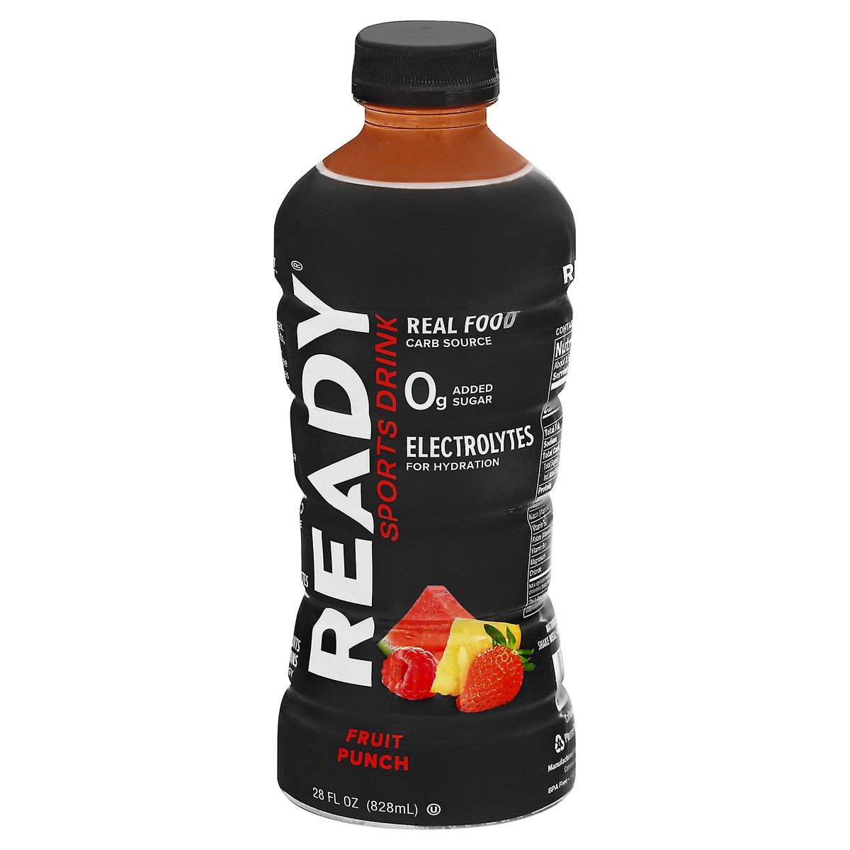 Ready Nutrition Ready Fruit Punch Sports Drink - 28 fl oz 28 fl oz | Shipt