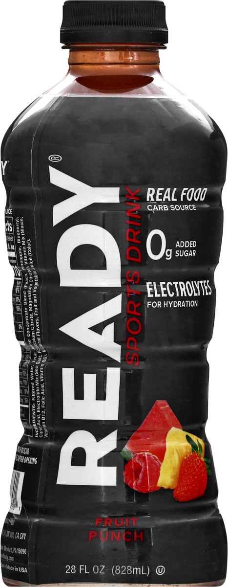 Ready Nutrition Ready Fruit Punch Sports Drink - 28 fl oz 28 fl oz | Shipt