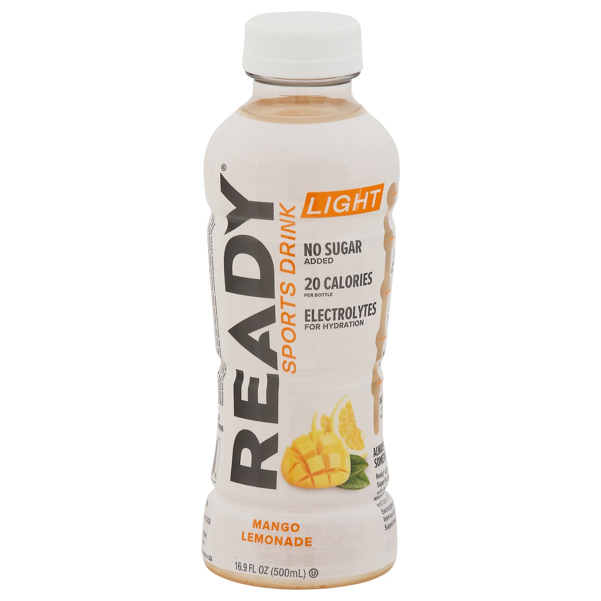 Ready Nutrition Ready Light Mango Lemonade Flavored Sports Drink 16.9 ...