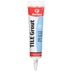 Red Devil White Mosaic Ceramic Tile Grout 5.5 fl oz 5.5 fl oz | Shipt
