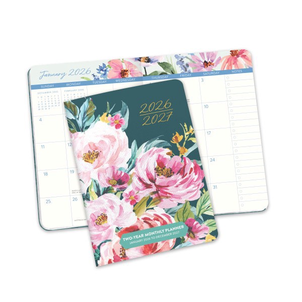 Orange Circle Studio 2026-2027 Orange Circle Studio 24-Month Monthly ...