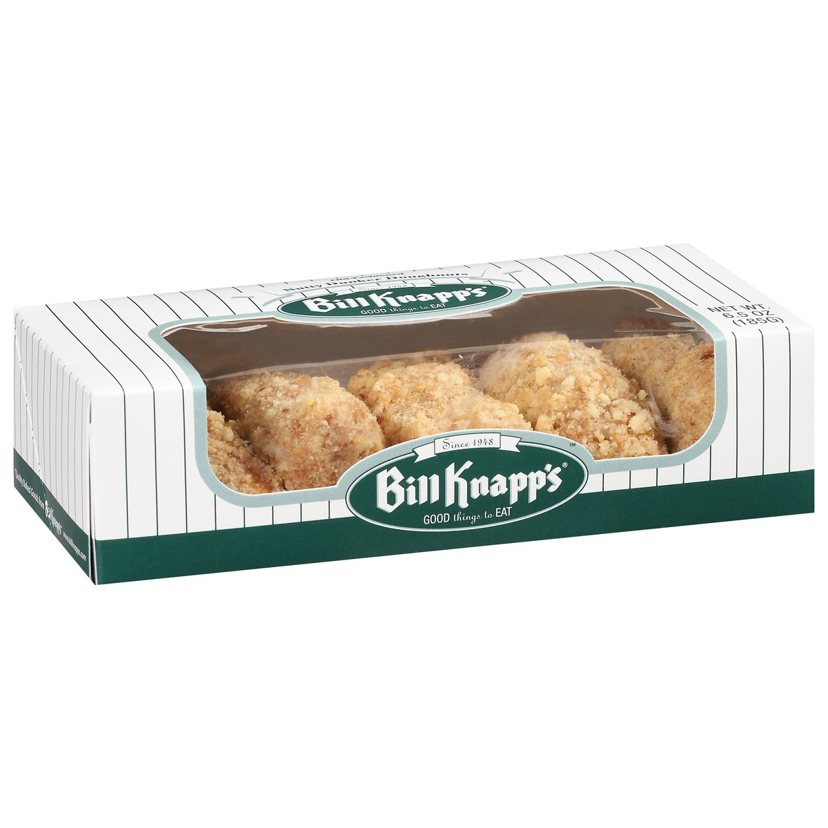 Bill Knapp's Old-Fashioned Nutty Dunker Doughnuts 5 ea 5 ct | Shipt
