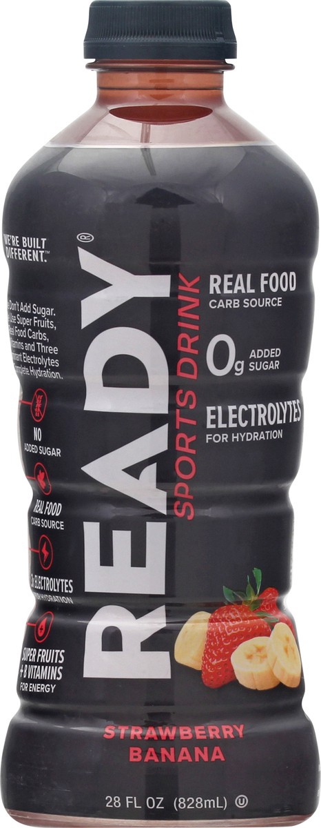 Ready Nutrition Ready Strawberry Banana Sports Drink 28 fl oz 28 fl oz ...
