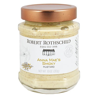 Robert Rothschild Farm Anna Maes Smoky Mustard 10 oz | Shipt