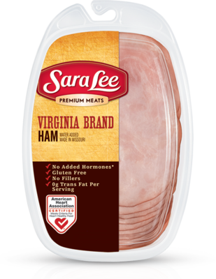 Sara Lee Virginia Ham 10 oz | Shipt