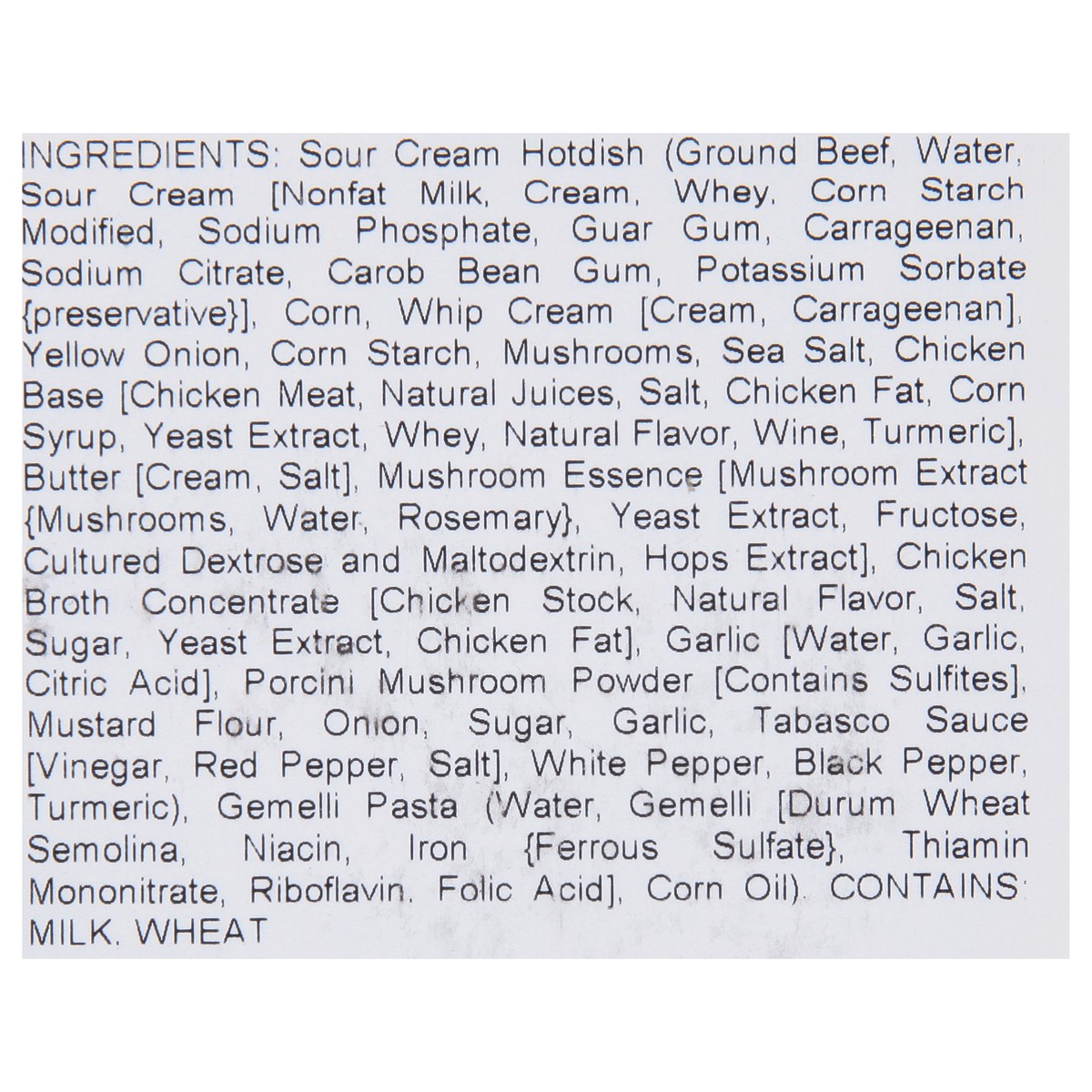 Lunds & Byerlys Sour Cream Hotdish 12 oz 12 oz | Shipt