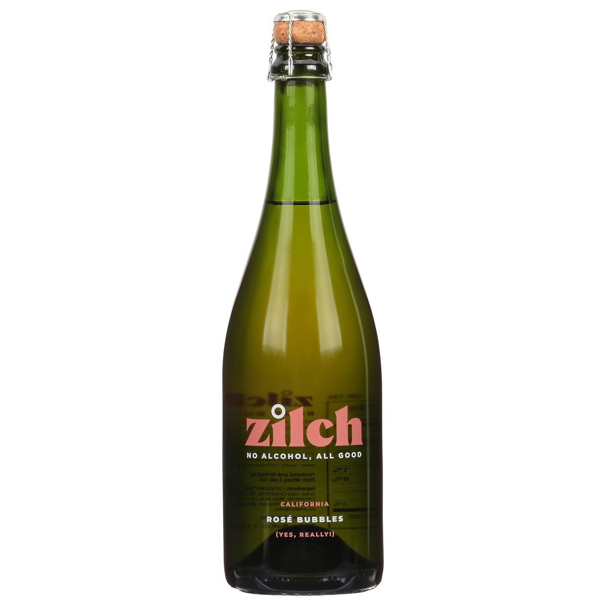 Zilch Non-Alcoholic Rose - 750ml Bottle 750 ml | Shipt