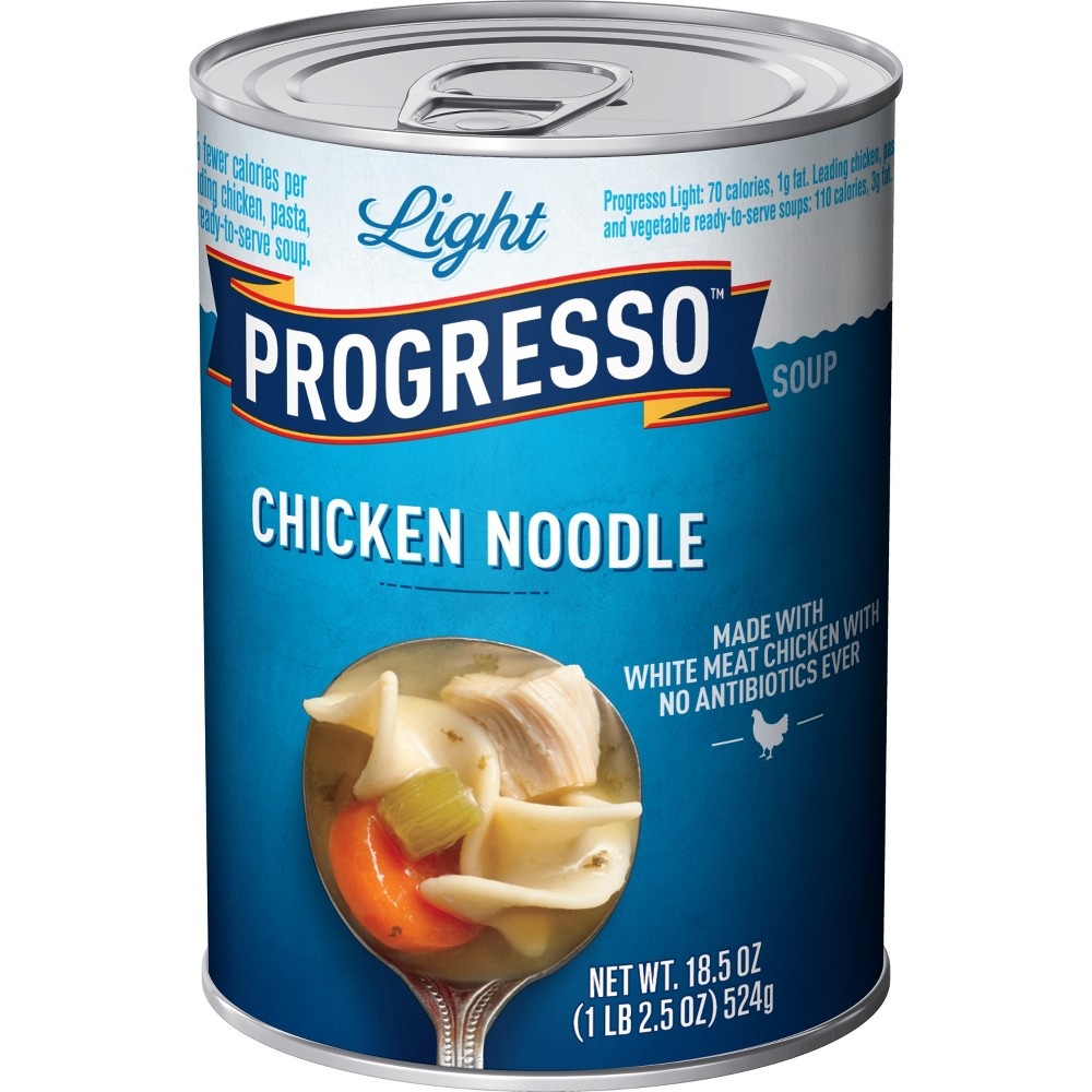 Progresso Light Chicken Noodle Soup 18.5 oz | Shipt