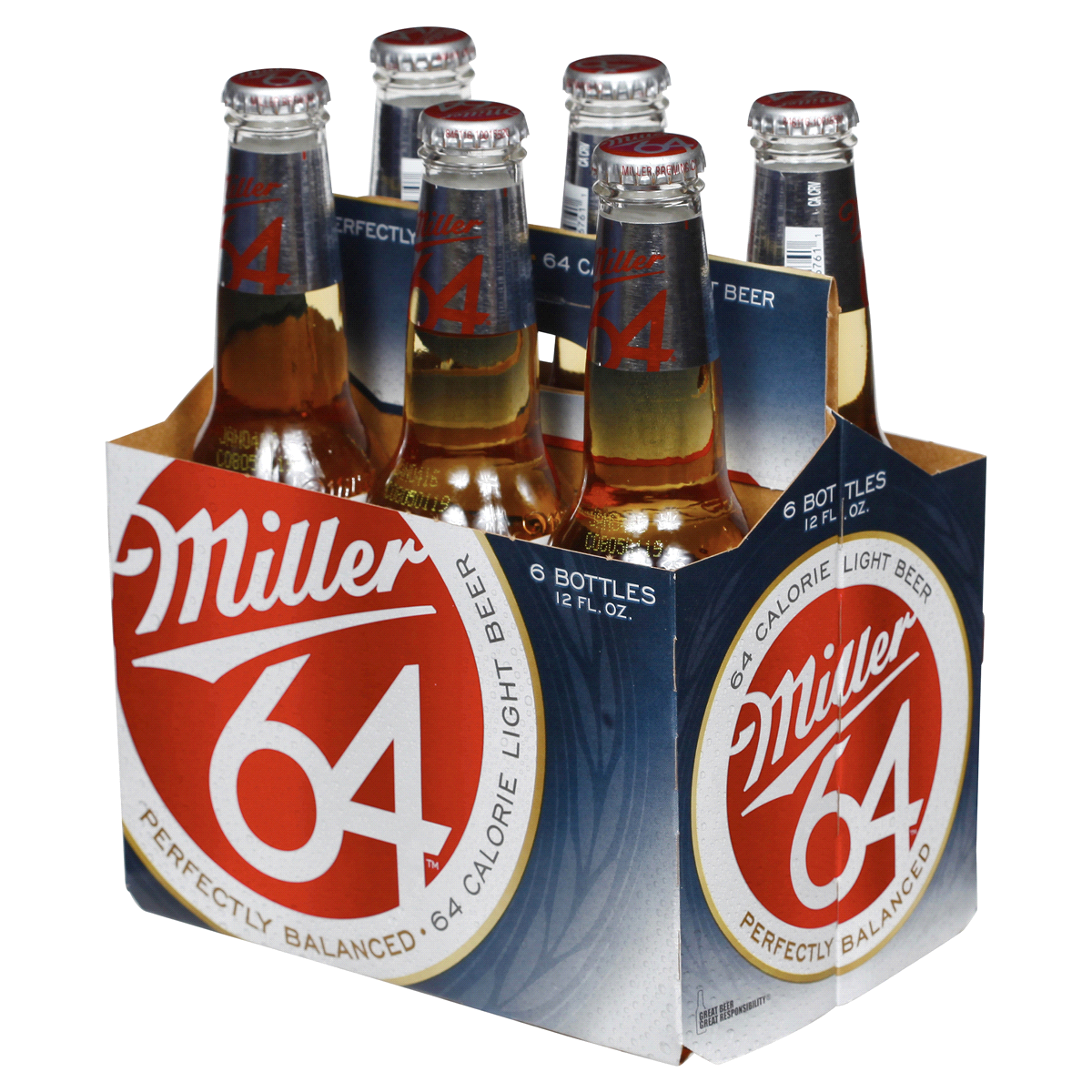 Miller Genuine Draft 64 Long Neck 6 ct; 12 oz | Shipt