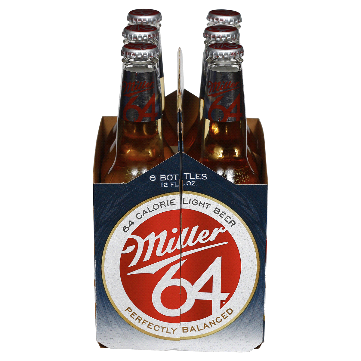 Miller Genuine Draft 64 Long Neck 6 ct; 12 oz | Shipt