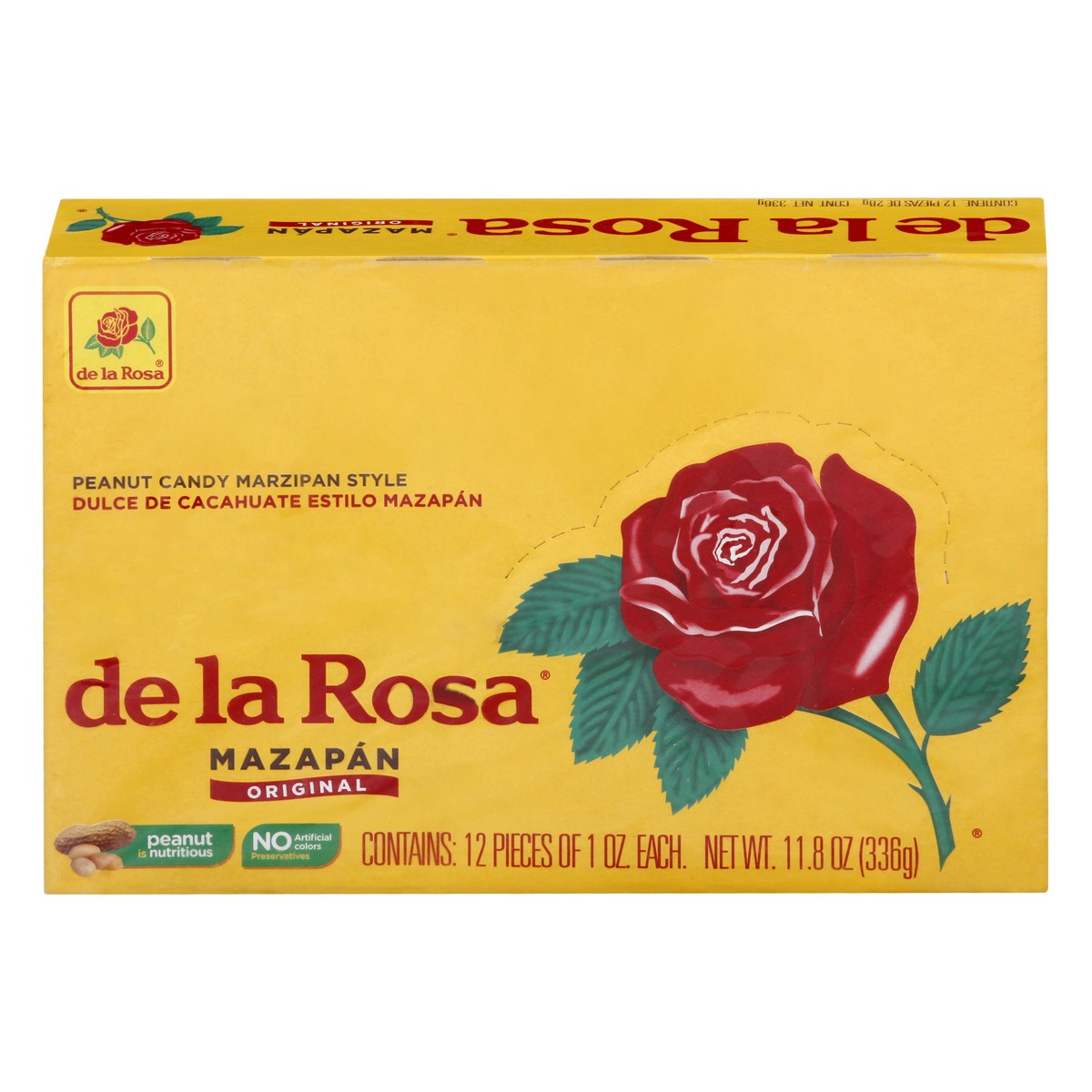 De la Rosa Marzipan Style Peanut Candy 12 ea 12 ct | Shipt