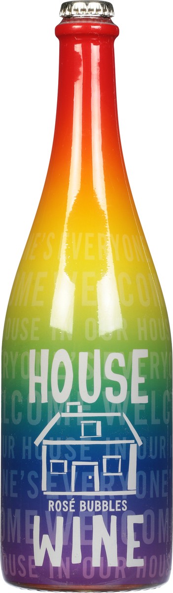 House Wine Rose Bubbles 750 ml 750 ml | Shipt