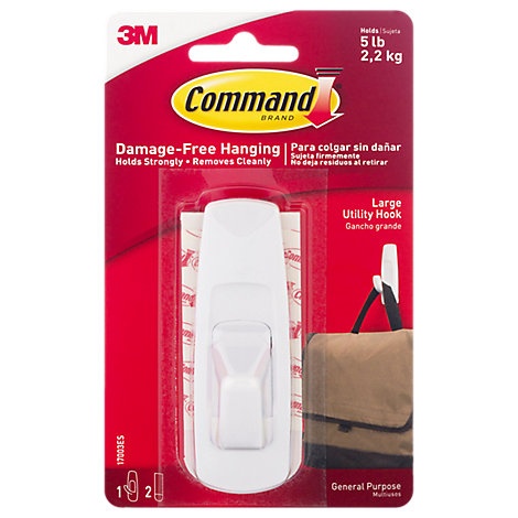 Command Utility Hook General Purpose Holds 5 lb | Shipt