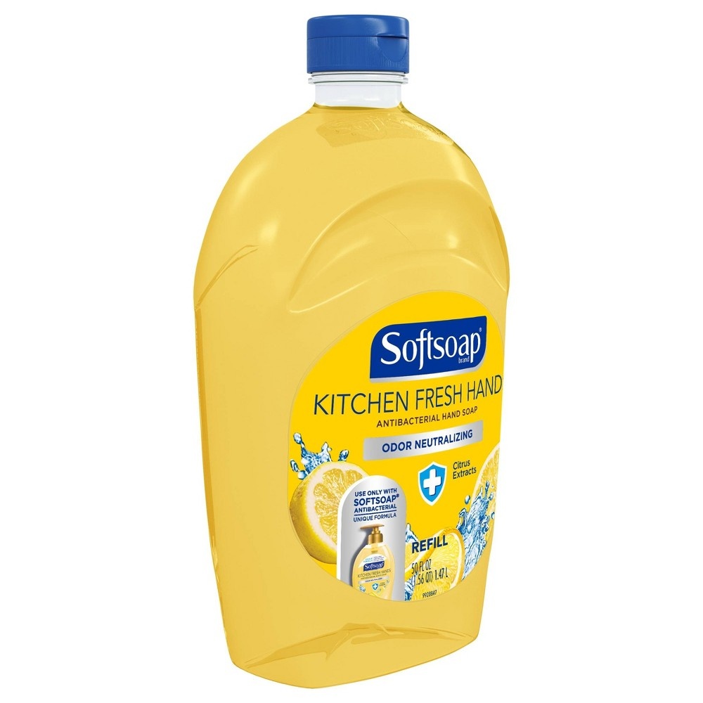 Softsoap Kitchen Fresh Hand Soap Refill 50 oz | Shipt