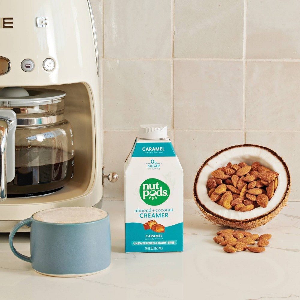 Nut Pods Caramel Almond + Coconut Creamer 16 oz | Shipt