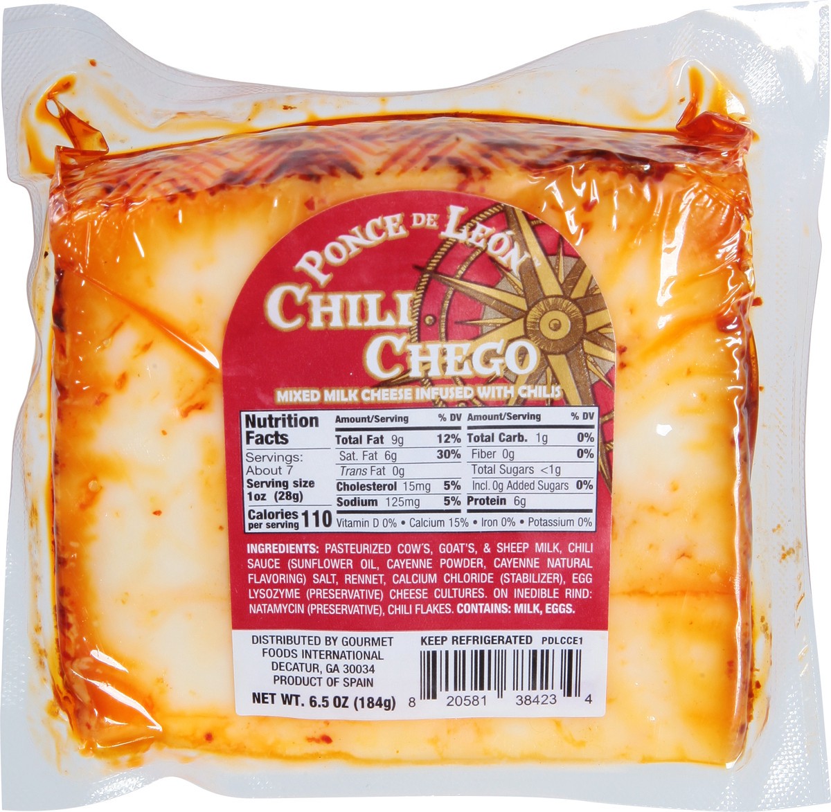 Ponce De Leon Chili Chego Cheese 6.5 oz 6.5 oz | shipt