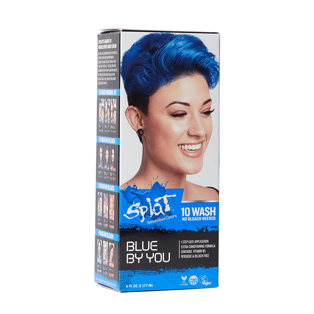 Splat Rebellious Colors 10 Wash with Conditioner, Blue By You 6 fl oz ...