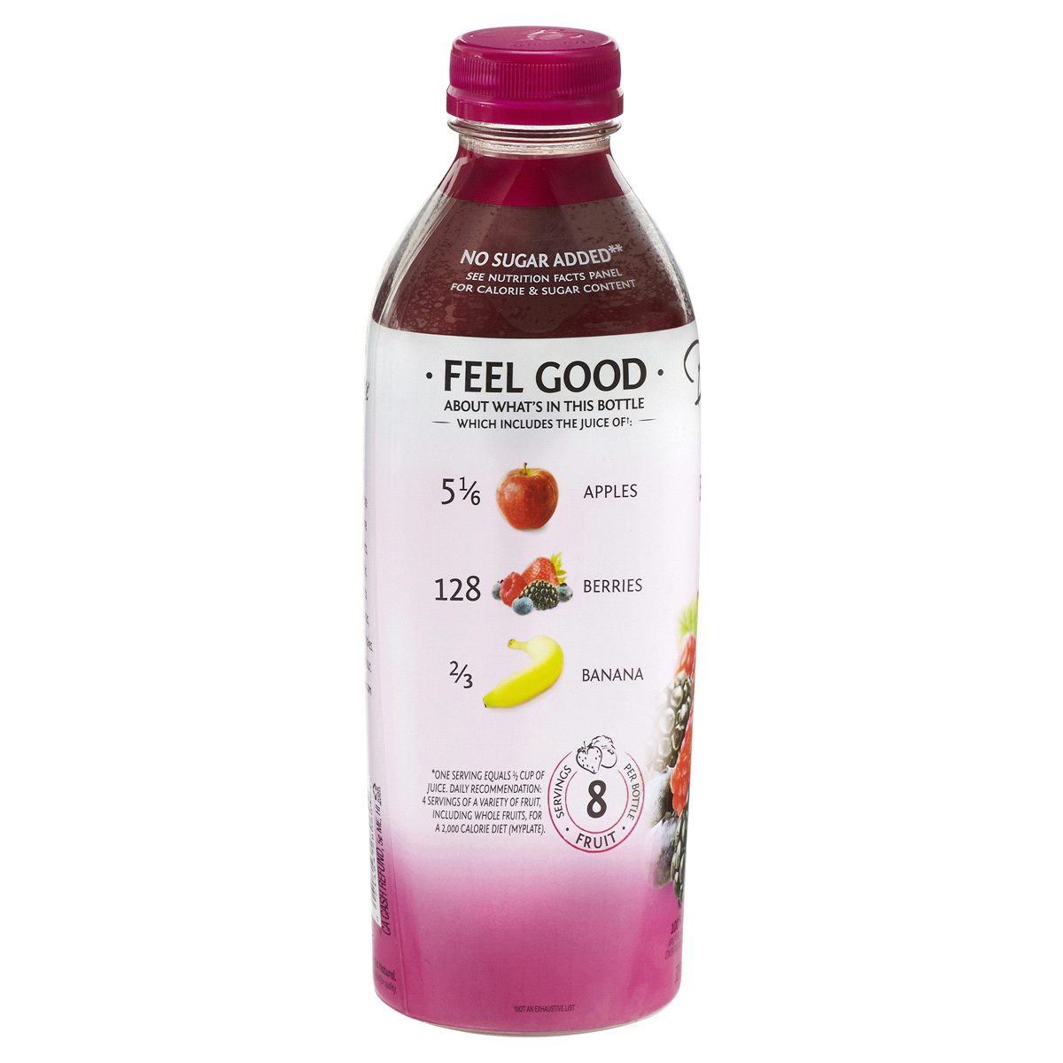 Bolthouse Farms Berry Boost Fruit Juice Smoothie 32 fl oz | Shipt