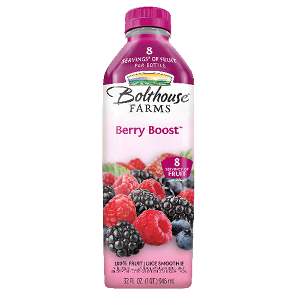 Bolthouse Farms Berry Boost Fruit Juice Smoothie 32 fl oz | Shipt