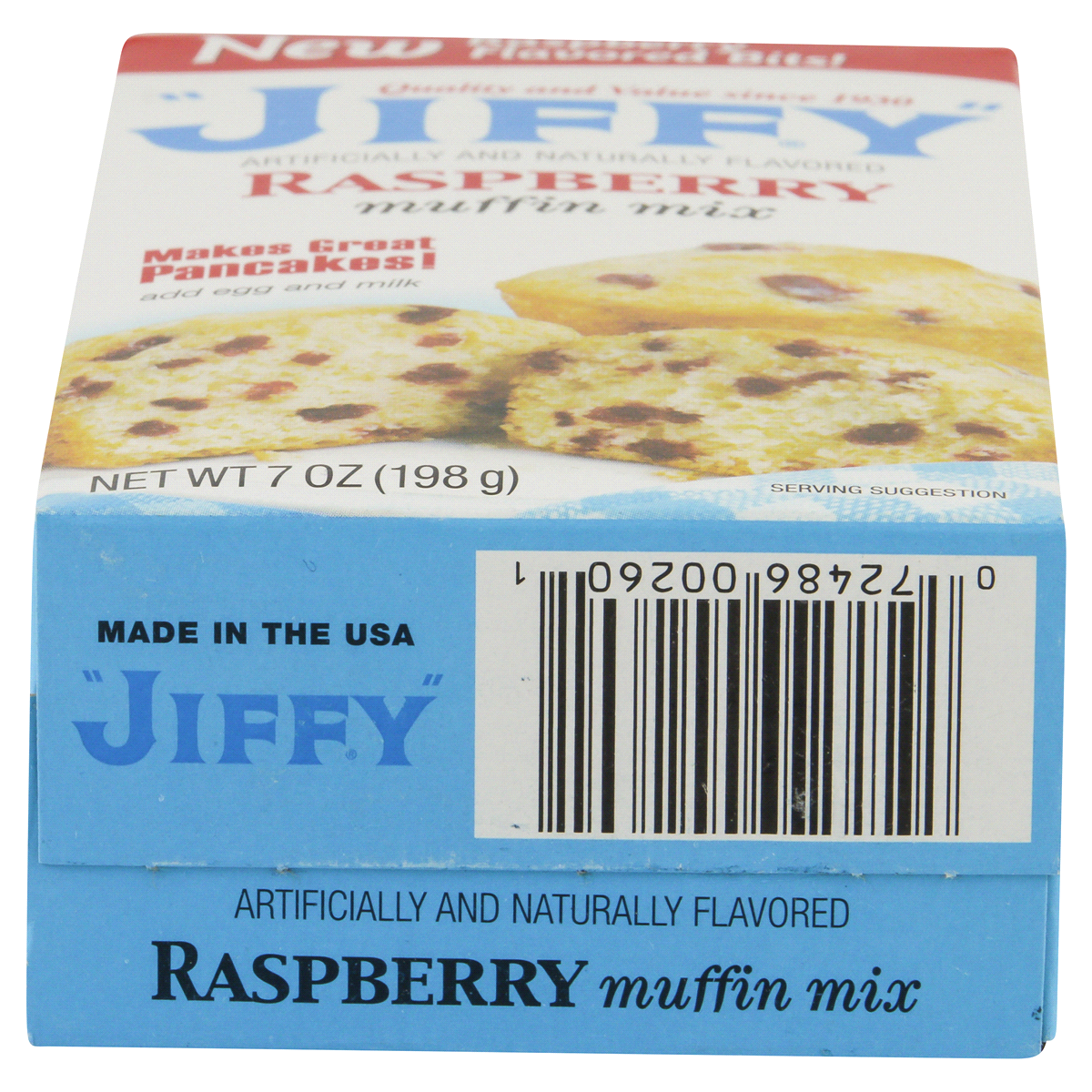 Jiffy Raspberry Muffin Mix 7 oz | Shipt