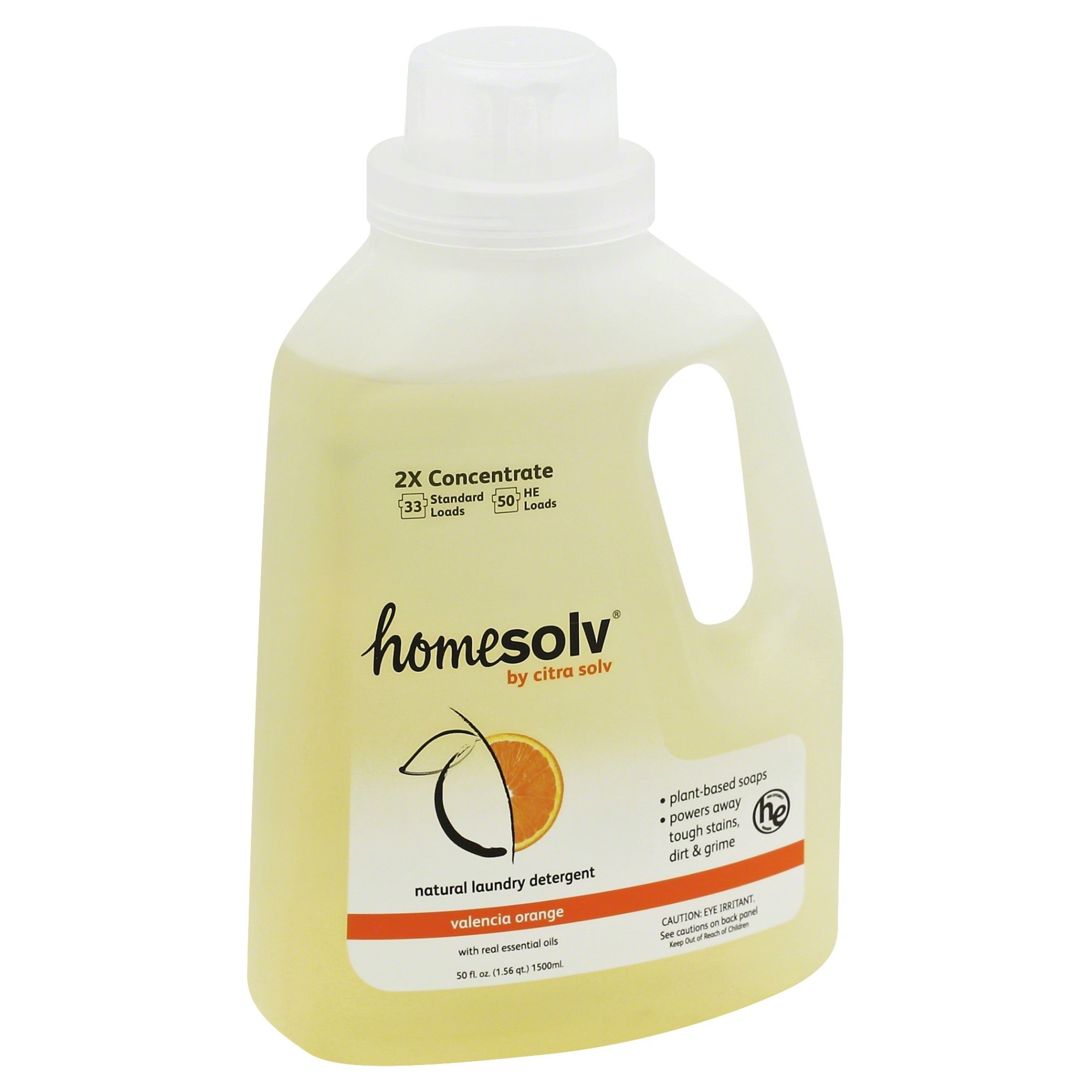 Citra Solv Laundry Detergent Ultra Orange 50 oz | Shipt