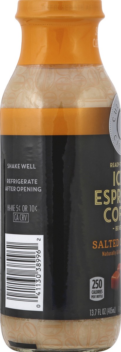 Culinary Circle Coffee Beverage, Iced, Espresso, Salted Caramel - 13.7 ...