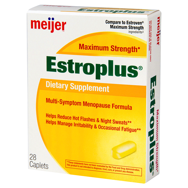 Meijer Estroplus 28 ct | Shipt