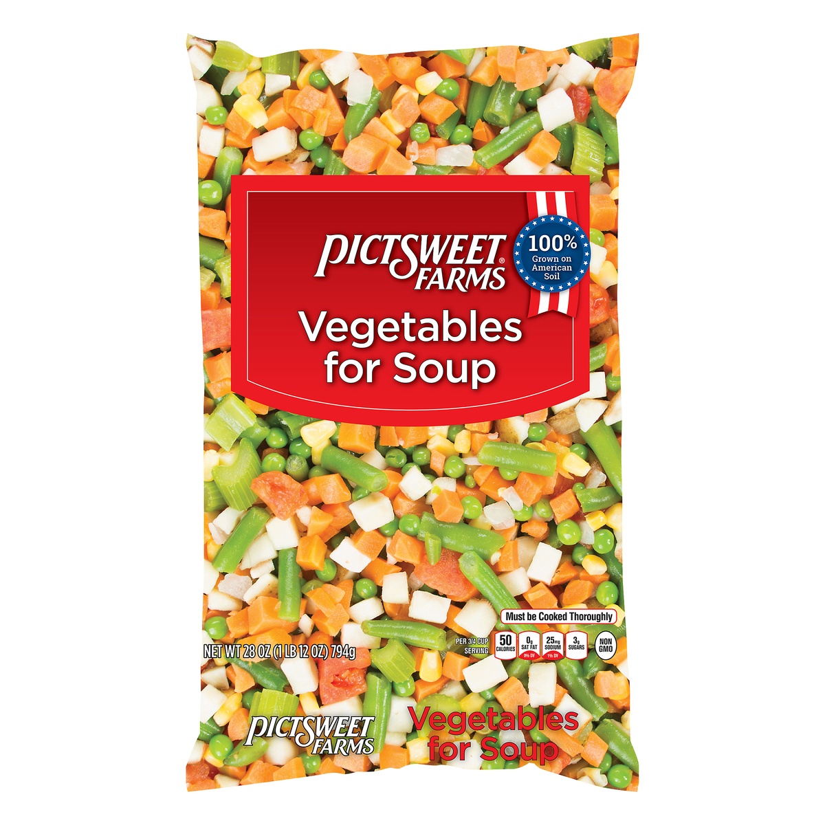 PictSweet Clear Bag Vegetable Soup with Tomato 28 oz | Shipt