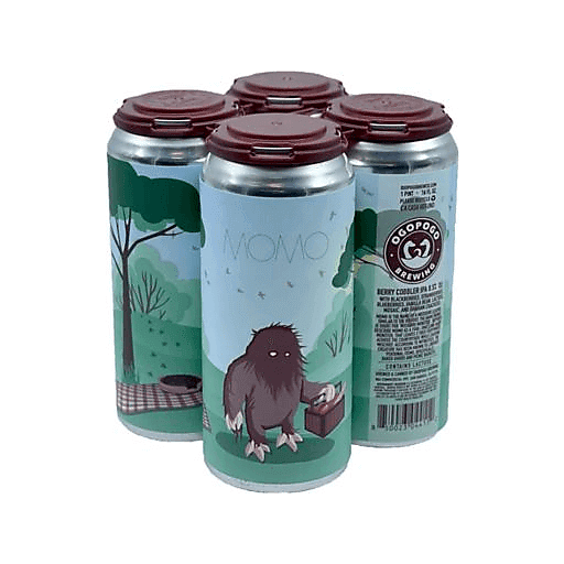 Ogopogo Brewing Momo Berry Cobbler IPA 4 pkc | Shipt