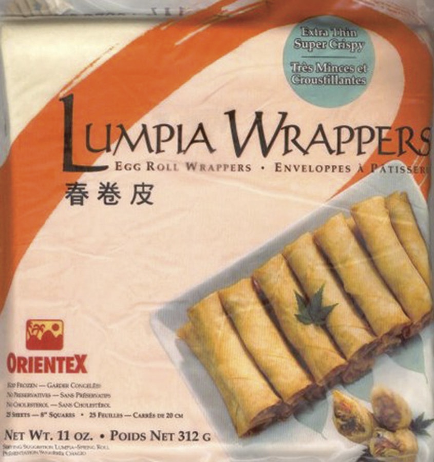 Orientex Lumpia Wrappers 11 oz | Shipt