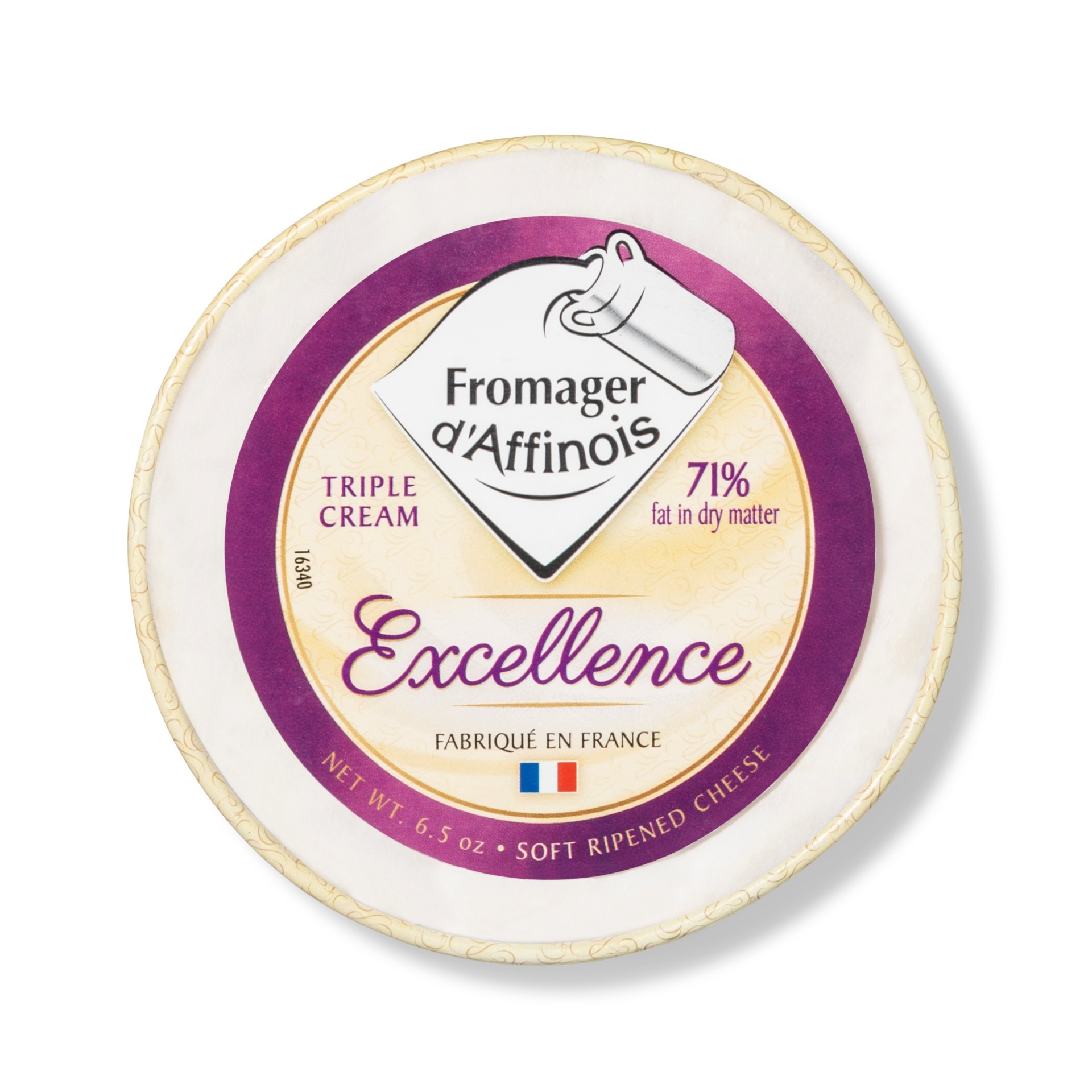 Fromager d'Affinois Triple Cream Excellence Soft Cheese 6.5 oz | Shipt