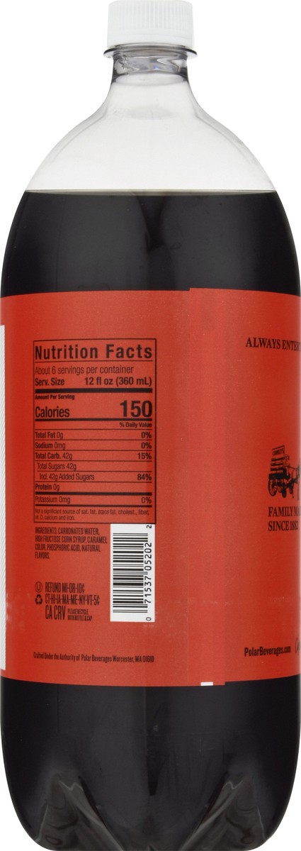 Polar Cola Soda- 2 liter 2 liter | shipt