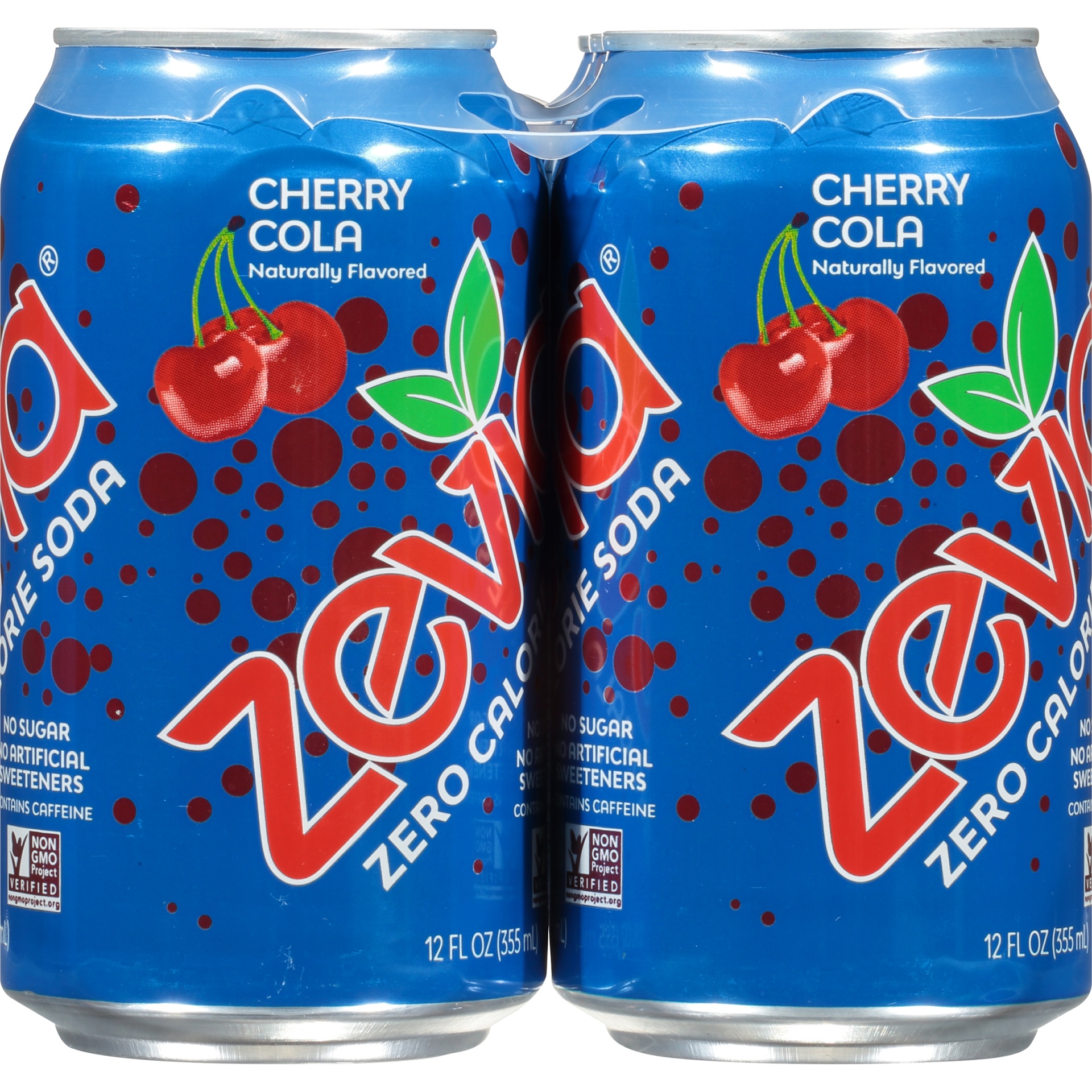 Zevia Zero Calorie Cherry Cola 6 ct; 12 oz | Shipt