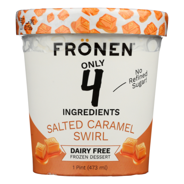Frönen Fronen Dairy Free Salted Caramel Frozen Dessert 1 ct | Shipt