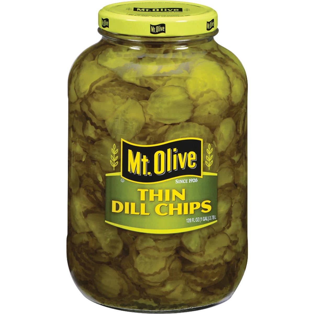 Mt. Olive Pickle Co. Thin Dill Krinkle Cut Chips 1 ct | Shipt
