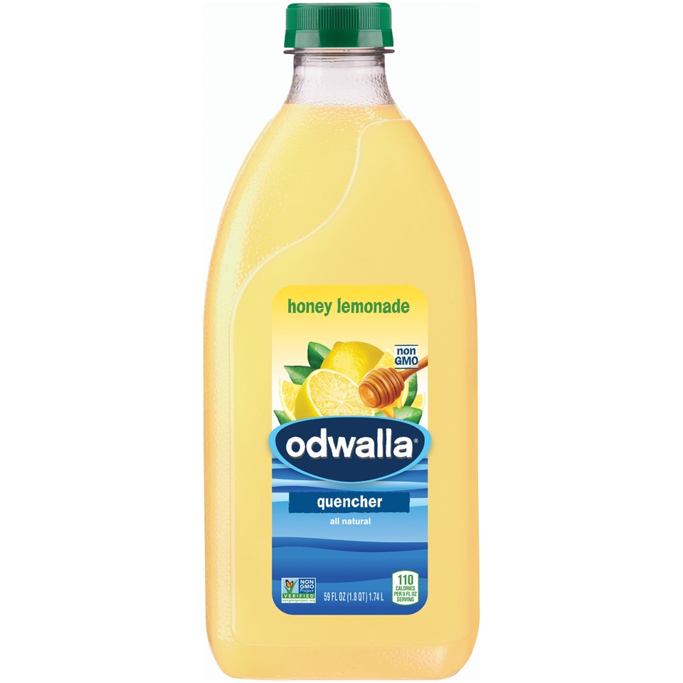 Odwalla Honey Lemonade Quencher 59 fl oz | Shipt