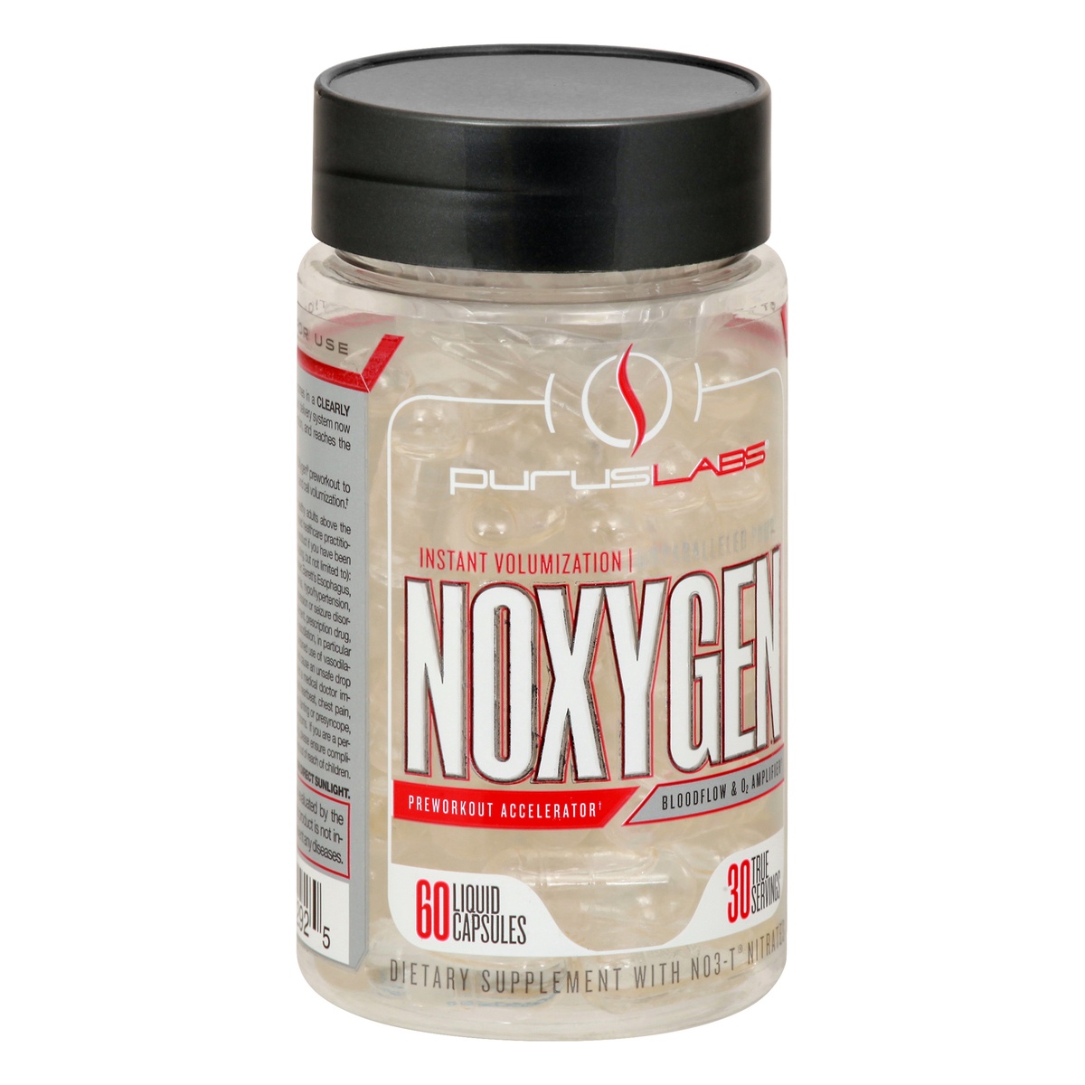 Purus Noxygen Preworkout Accelartor Capsules 60 ct | Shipt