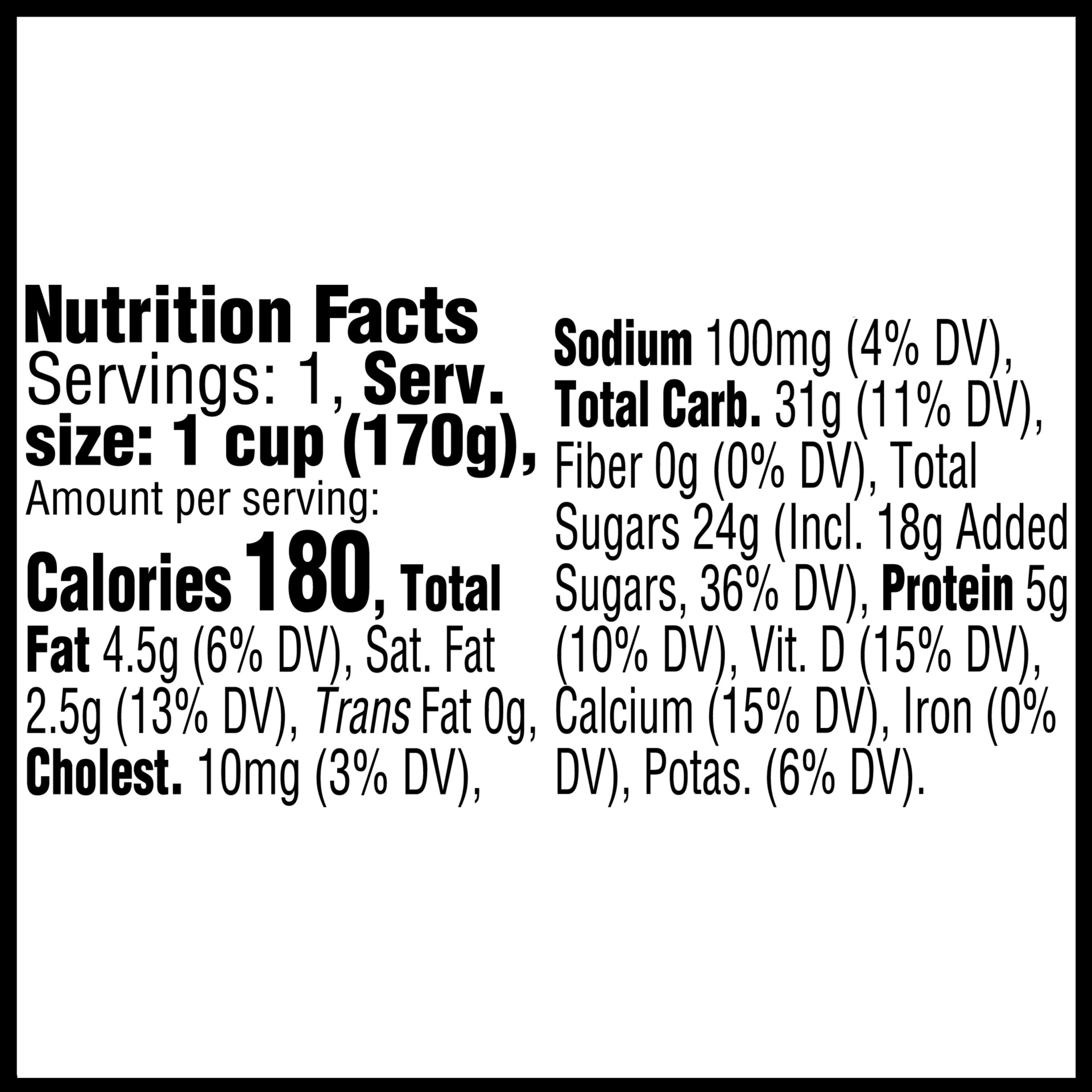 YoCrunch Low Fat Vanilla with Twix Yogurt 6 oz | Shipt