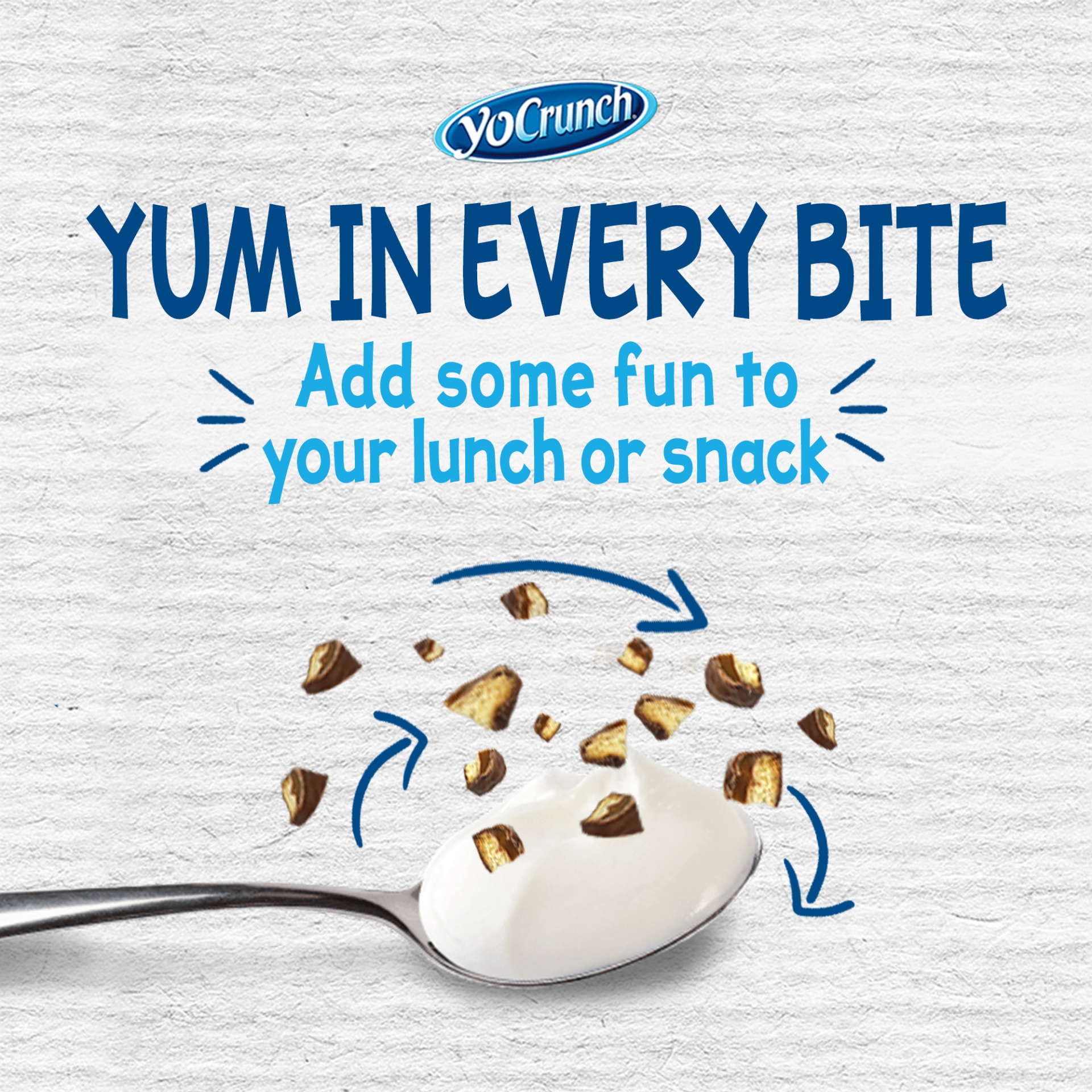 YoCrunch Low Fat Vanilla with Twix Yogurt 6 oz | Shipt