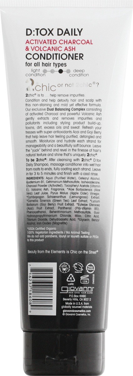 2Chic Giovanni Cosmetics Cond 2Chic Dtox Daily - 8.5 Oz 8.5 oz | Shipt