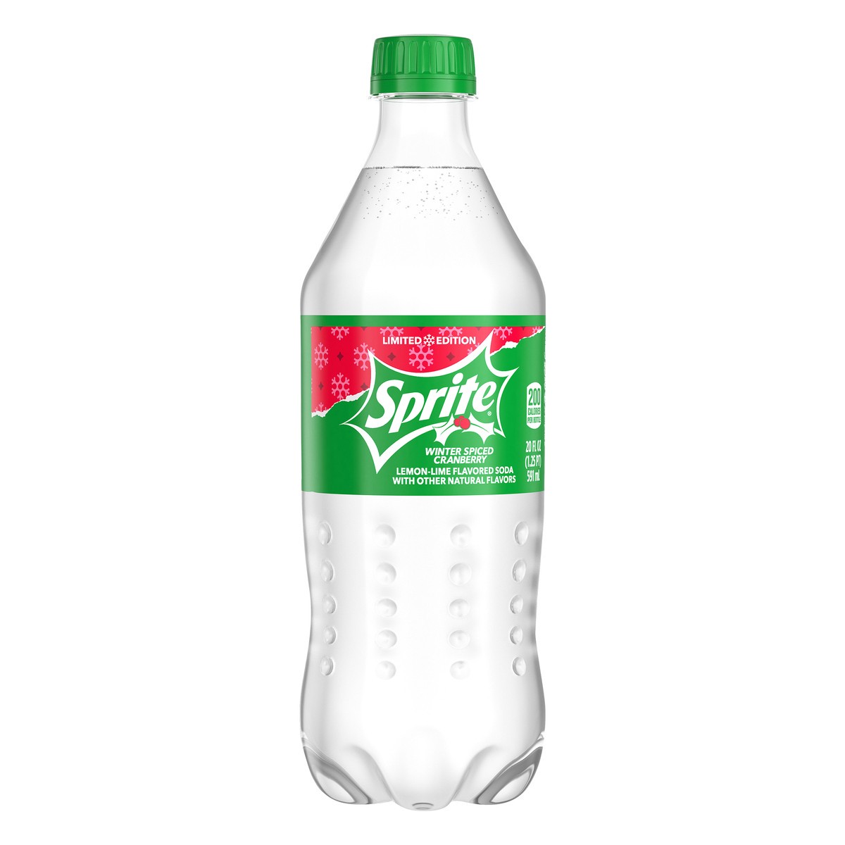 Sprite Winter Spiced Cranberry Bottle, 20 fl oz 20 fl oz | Shipt