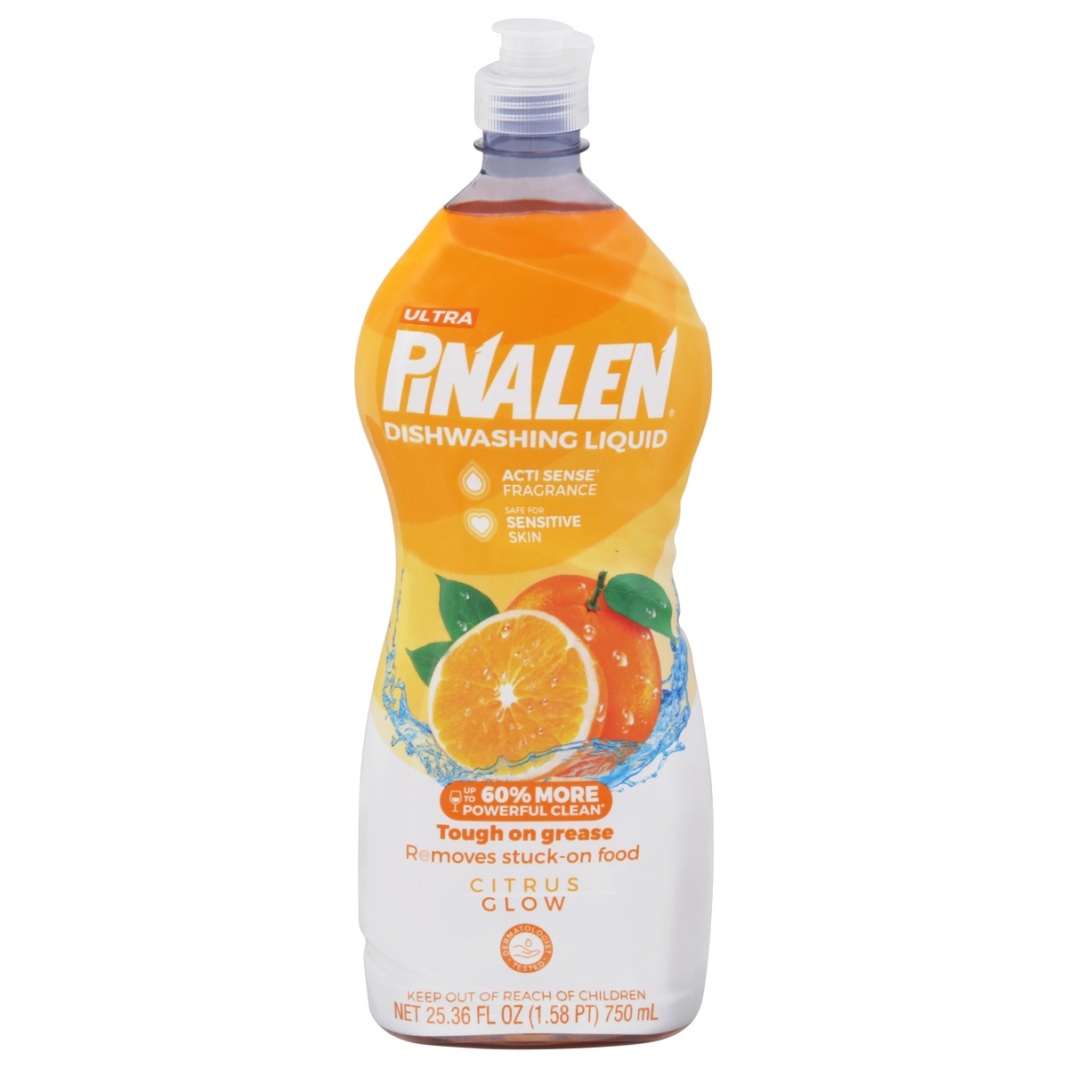Pinalen Citrus Glow Dishwashing Liquid 25.3 oz | Shipt
