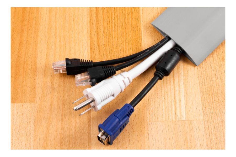 Ativa Cable Management Tube, Gray 1 ct | Shipt